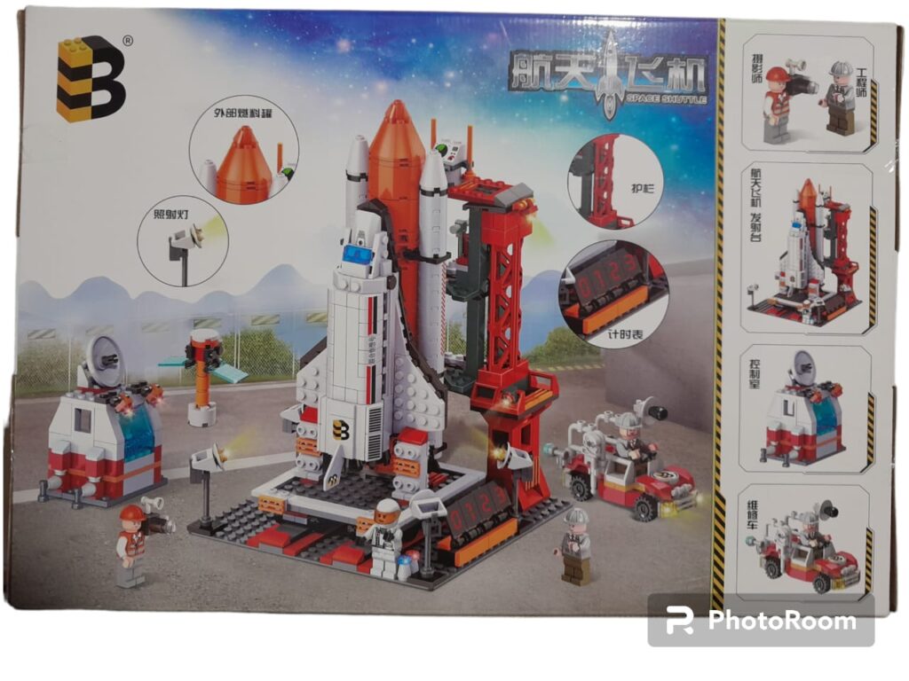 Building Blocks Space Shuttle Model:201 – Choti Dunya